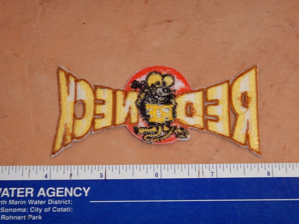 ED "BIG DADDY" ROTH - RED NECK - PATCH, OFFICIALLY LICENSED | eBay