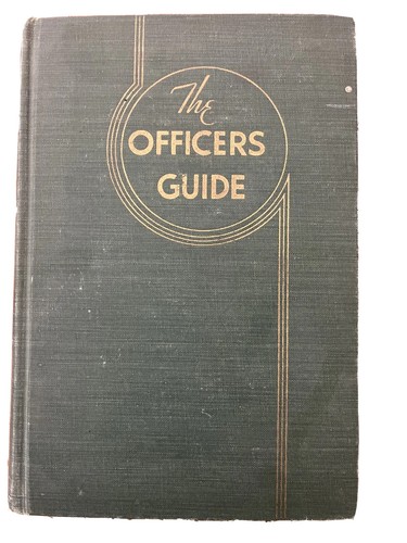 The Officers Guide | eBay