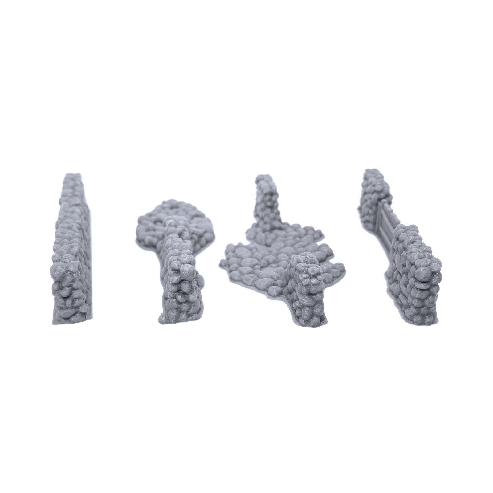 Stone Walls by Terrain4Print, 3D Printed Tabletop RPG Scenery & Wargame ...