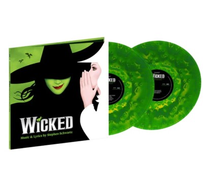 WICKED THE MUSICAL 20TH ANNIVERSARY - LTD. EDITION - 2 LP's -GREEN ...