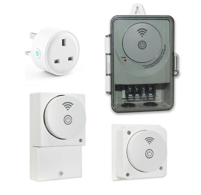 Heavy Duty immersion heater timer 24 hour mechanical, digital smart ...