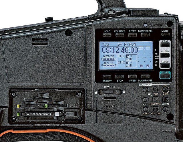 Panasonic AJ-CX4000 4K HDR Shoulder-Mount Camera for sale online | eBay