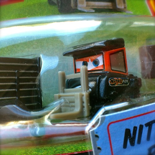 Disney PIXAR Cars NITROADE HAULER & RACER & PITTY No.28 diecast lot ...