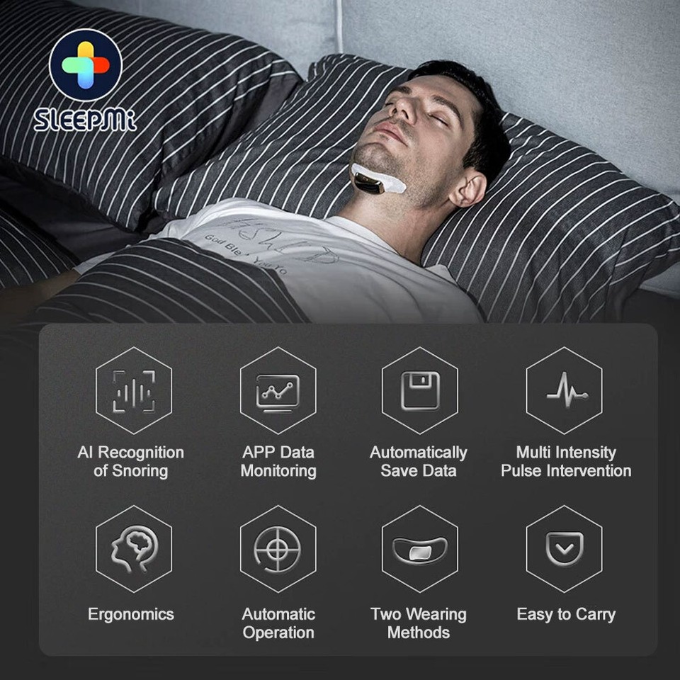 Sleepmi Z3 Smart Jaw Massager Snoring Device for Household Snoring ...