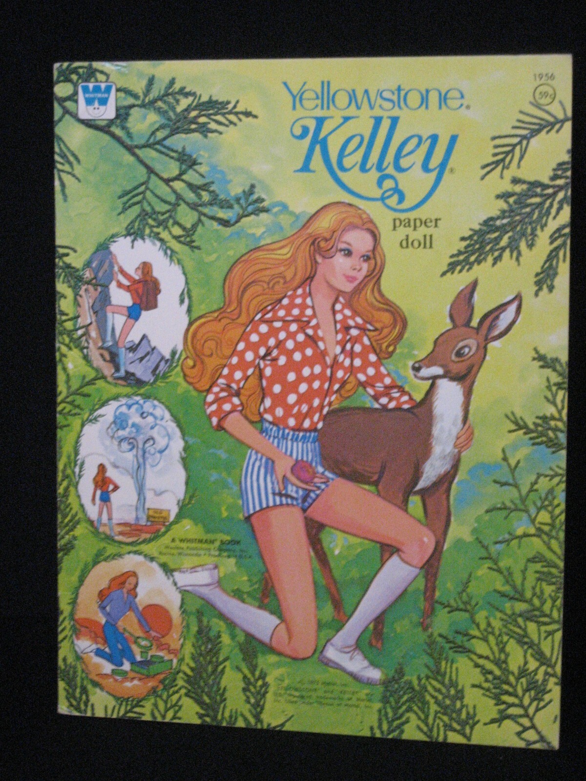 Vintage Barbie Yellowstone Kelley Paper Doll Whitman Book Uncut 1975 | eBay