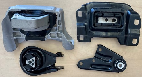 4pc Motor Mounts fit for 2010 - 2013 Mazda 3 Automatic 2.5L 2012 - 2017 ...