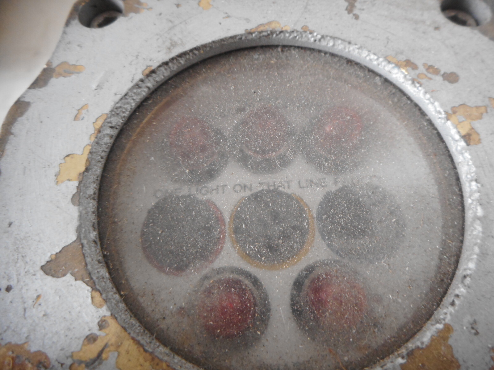 CMI ELECTRICAL -- MINTO 425amp Phase Indicting Plug -- MINING ...