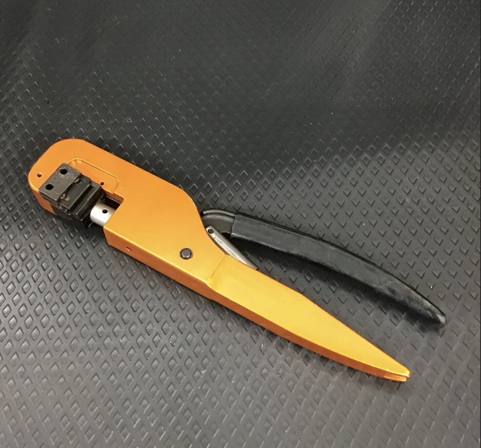 DMC HX4 M22520/5-01 Open Frame Crimp Tool Crimping Plier Crimper Orange ...