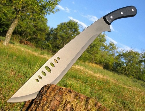 Schöne Massive Machete 53 cm Jagdmesser Messer Knife Coltello Couteau ...