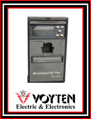 GENERAL ELECTRIC MICRO VERSA TRIP PLUS TRIP UNIT AKR30C3F0802 | eBay
