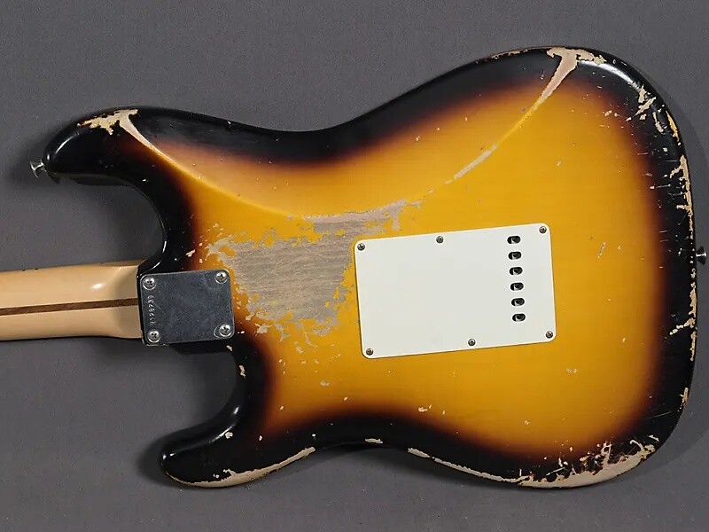 Vintage Relic ST 1956 Electric Guitar Sunburst Kyle McMillin 21Fret JA ...