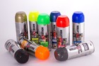 Spray Paint EVOLUTION Gloss - 400ml RAL Colours. Black White Gold ...
