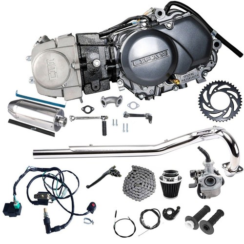 LIFAN 125CC Kick Start Engine Motor For CRF50 70 XR50 70 CT70 90 110 ...