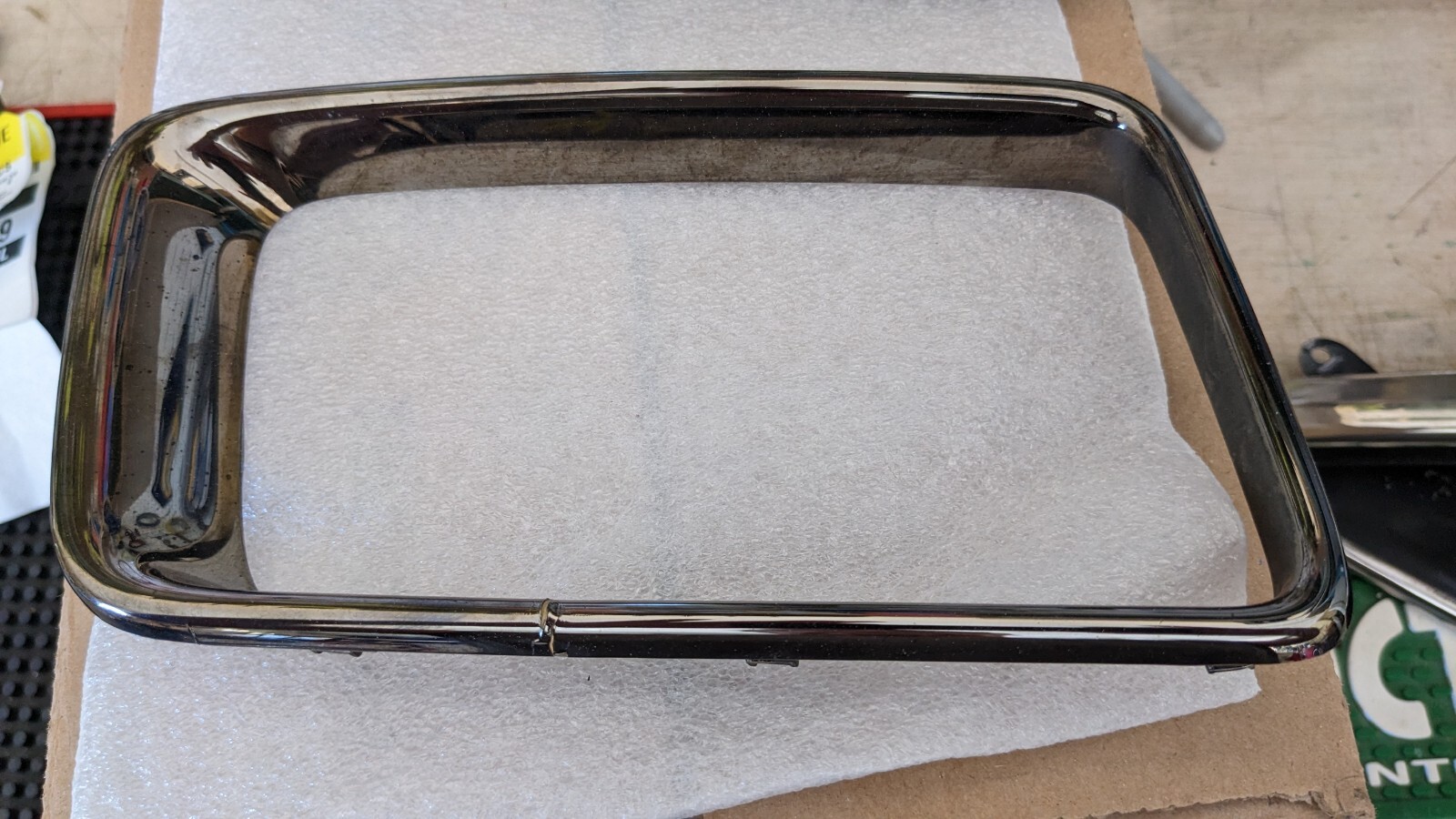 Jeep Grand Cherokee 2015-2016 RADIATOR GRIL TRIM RING KIT 68316532AA ...