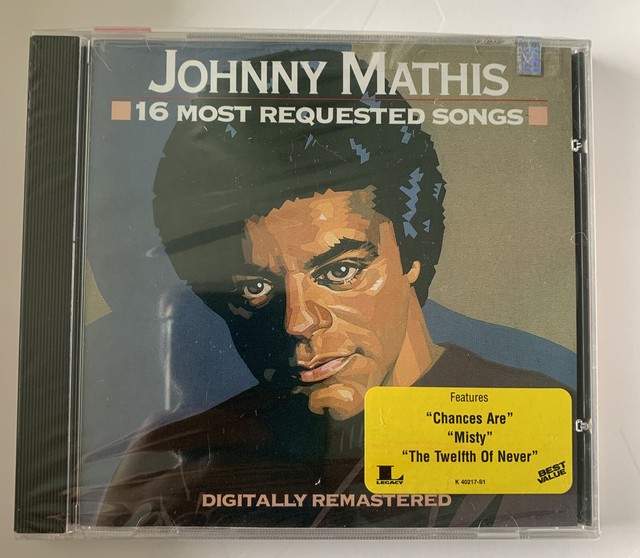 16 Most Requested Songs by Mathis, Johnny (CD, 1990) for sale online | eBay