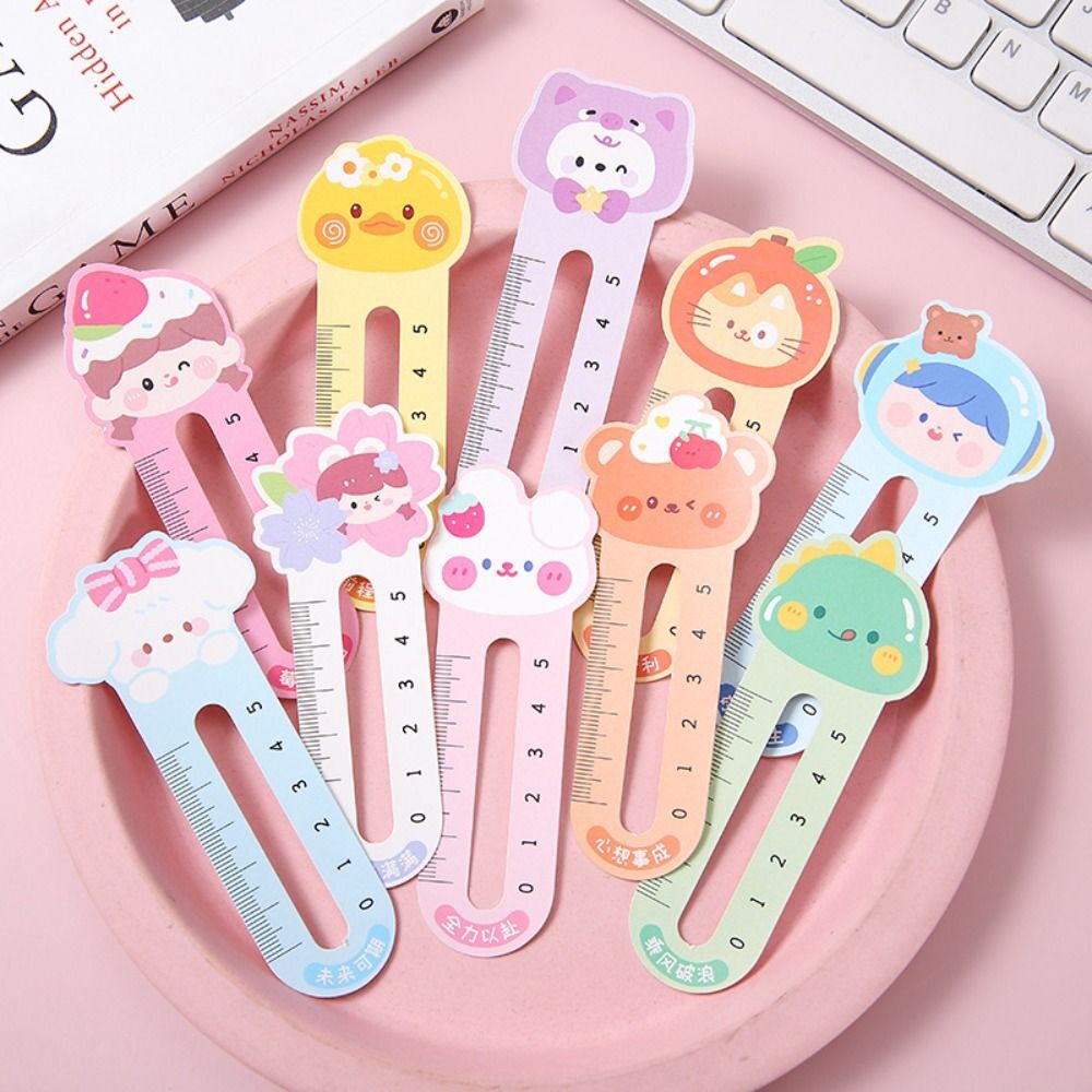 Stationery Scale Shape Pagination Mark Bookmark Book Clip Book Page ...