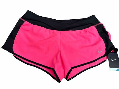 Nike Dri-Fit Women’s Running Draw String Shorts Size L | eBay