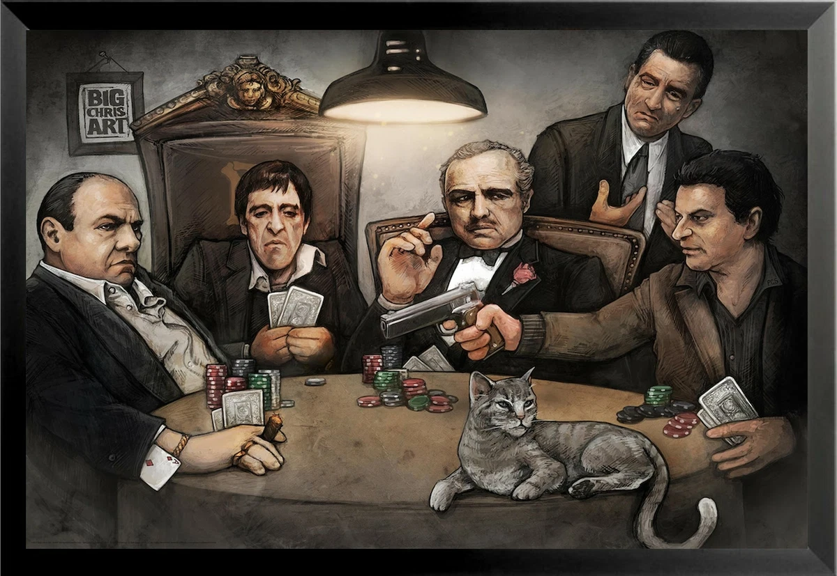 Mobster Artwork