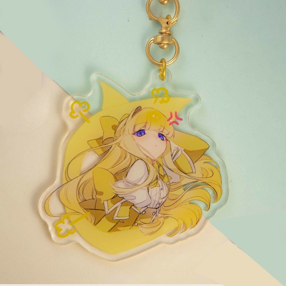 Gushing over Magical Girls Leopard Magia Bose Sulfur Magenta Acrylic ...