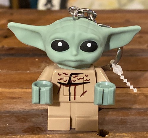 Lego Star Wars The Child (Grogu) Keychain W/Light | eBay