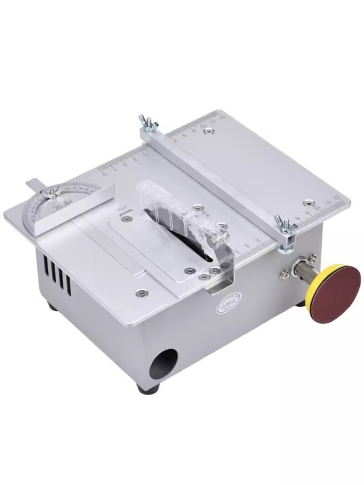 S9 Multi-functional Micro Table Saw Mini Small Table Saw DIY Benchtop ...