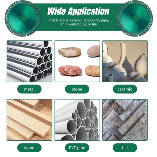 6Pcs Indestructible Disc for Grinder, Indestructible Disc 2.0 Cut ...