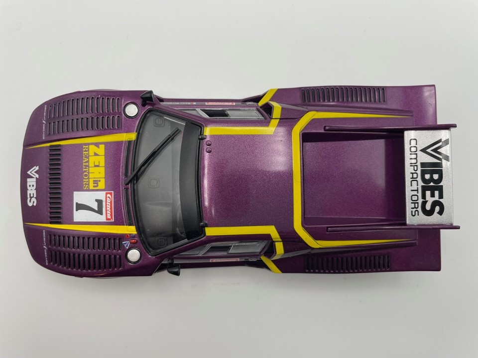 Carrera Body Shell DeTomaso Pantera #7 Vibes 1/32 Slot Car Parts 27720 ...