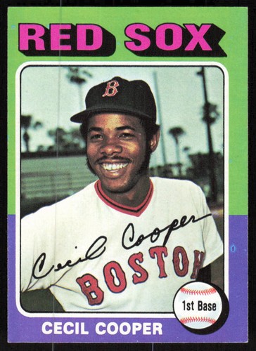 1975 Topps #489 Cecil Cooper - $1 SHIPPING (JB4) | eBay