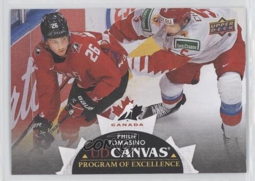 2021-22 Upper Deck Series 2 UD Canvas Black Philip Tomasino #C259 Rookie RC | eBay