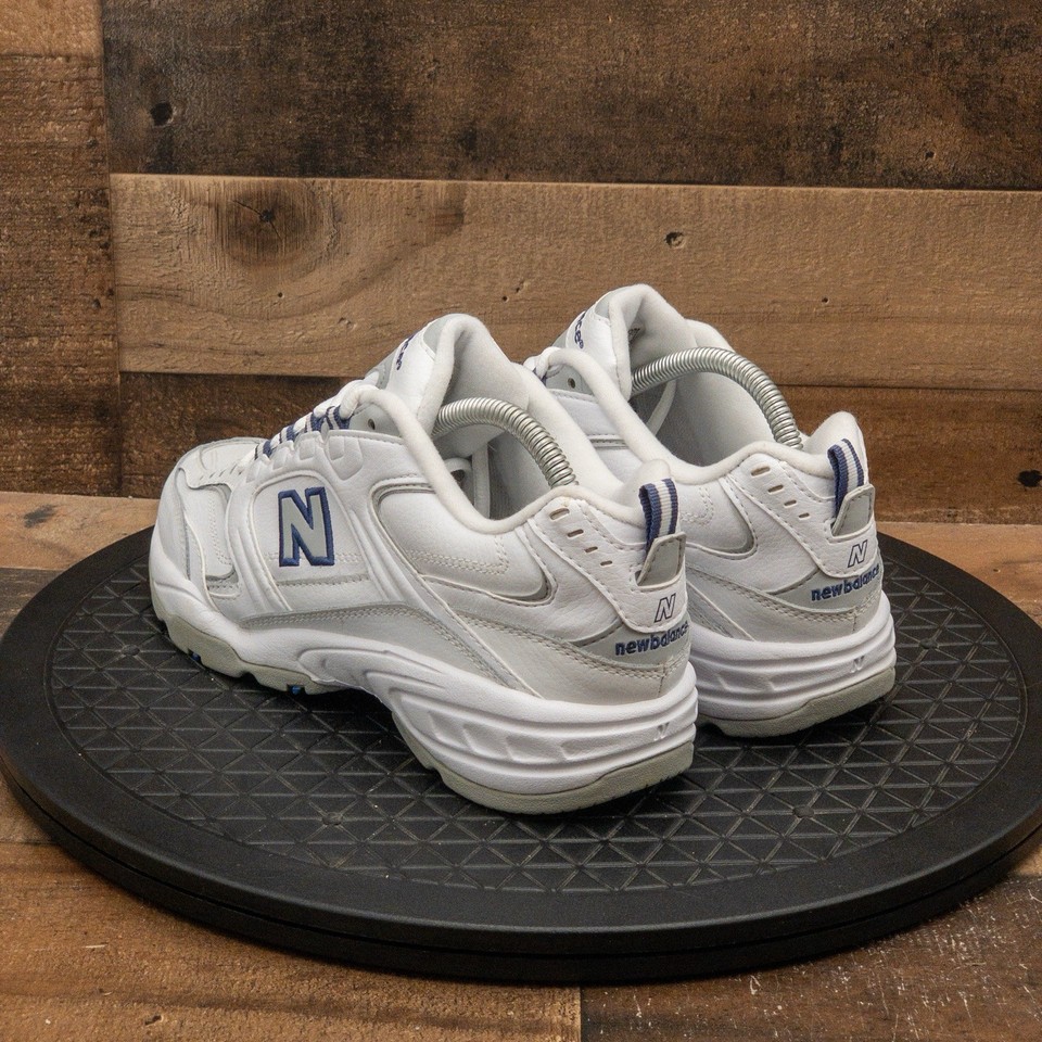 New Balance 407 Shoes Womens 9.5 D Walking Sneakers White Round Toe Low ...