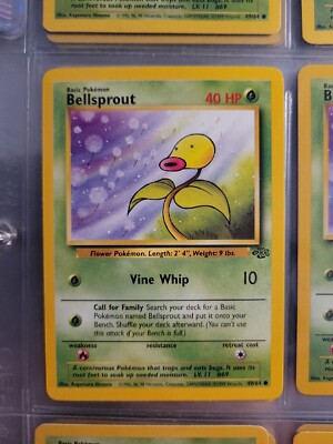 Pokémon TCG Bellsprout Jungle 49/64 Regular Unlimited Common | eBay