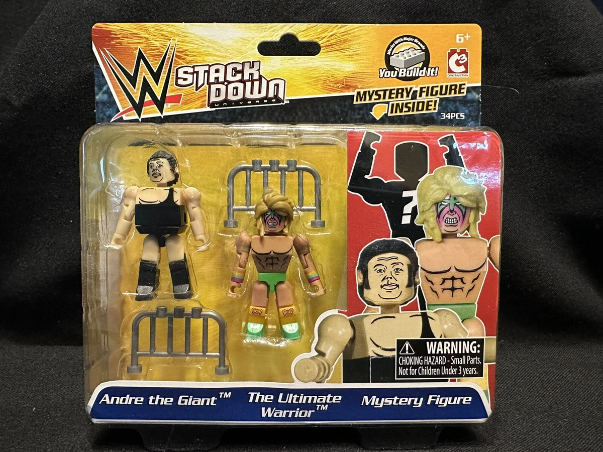 Andre The Giant Vs The Ultimate Warrior