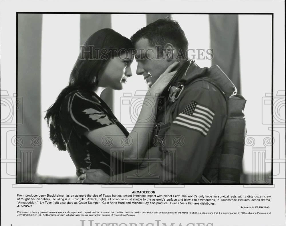 Armageddon Movie Grace