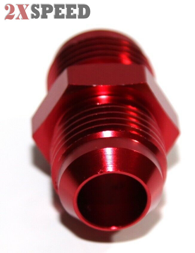 -10AN Male to -10AN Male Thread Straight Aluminum Anodized Fitting ...