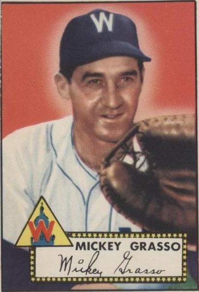 1952 Topps - #90 Mickey Grasso for sale online | eBay