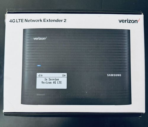 Verizon Samsung Cellular Signal Boost Network Extender 4G LTE SLS-BU10B ...