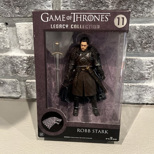 NEW FUNKO Game of Thrones Rob Stark Legacy Collection Action Figure #11 ...
