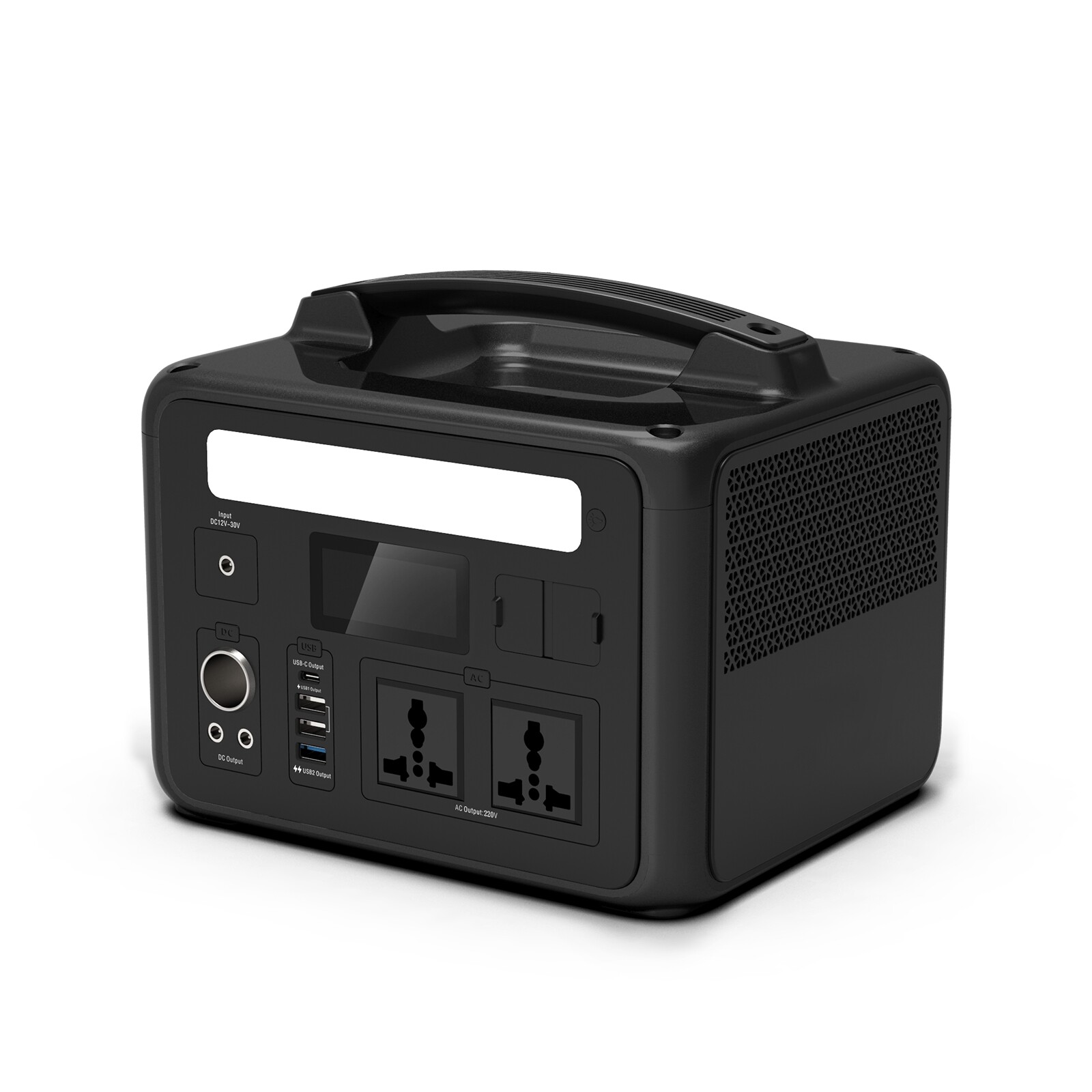 VoltX Portable Power Station 600W 307Wh Solar Generator Home Backup ...