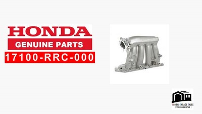 HONDA GENUINE CIVIC FD2 RRC INTAKE MANIFOLD EXHAUST 17100-RRC-000 OEM ...