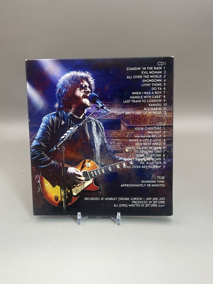 Jeff Lynne’s ELO CD/Blu Ray - Wembley Or Bust (Sony, Germany ...