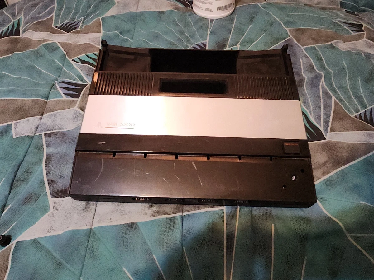 Atari 5200 Size