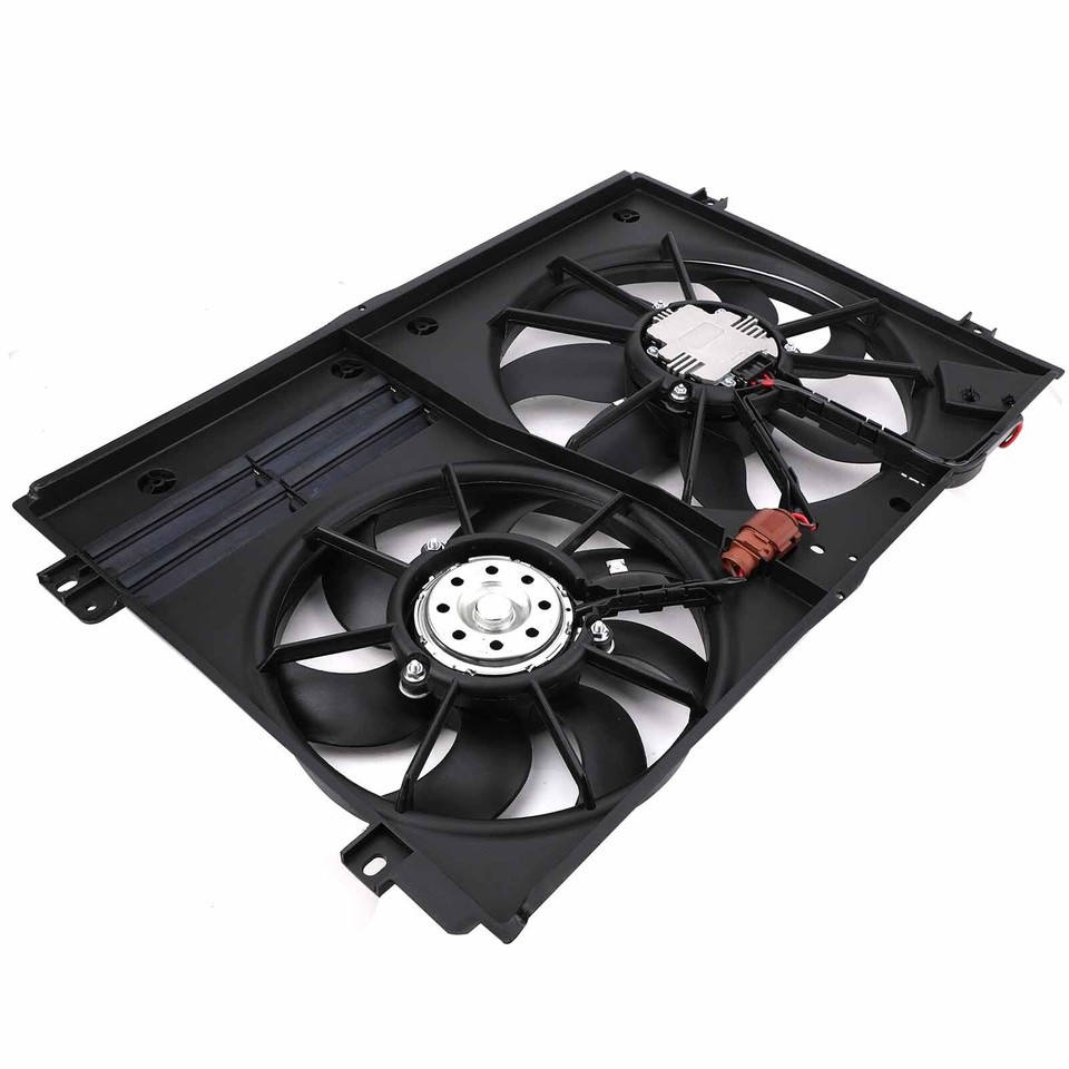Radiator Cooling Fan For 2005-2016 Volkswagen Jetta 2006-2010 Passat ...