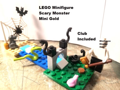LEGO Minifigure Mini Golf Scary Monster Friends Snakes Miniature Golf ...