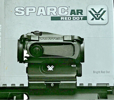 Vortex SPARC RED DOT 2 MOA Dot Reticle SPC-AR1 - NEW, SEALED ...