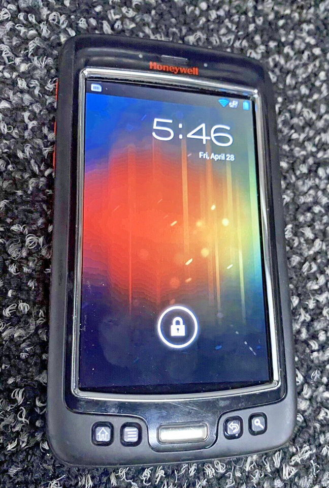 Honeywell Dolphin 70E Android Mobile Computer Barcode Scanner - Black ...