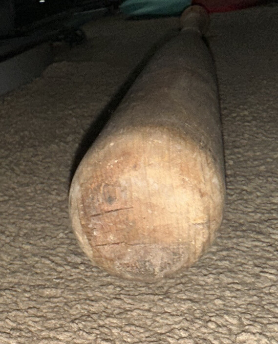 Vintage Wilson A9502 Top Notch Official Softball Wood Powerfused Bat 34 ...