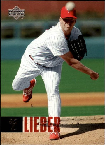 2006 Upper Deck Philadelphia Phillies Baseball Card #347 Jon Lieber | eBay
