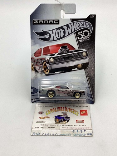Hot Wheels Zamac 50th Set Plymouth Duster Thruster 7/8 149G | eBay