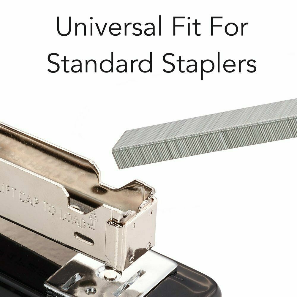 Swingline 35450 SF4 Premium Staples, Chisel Point 1/4" (Case of 100,000 ...