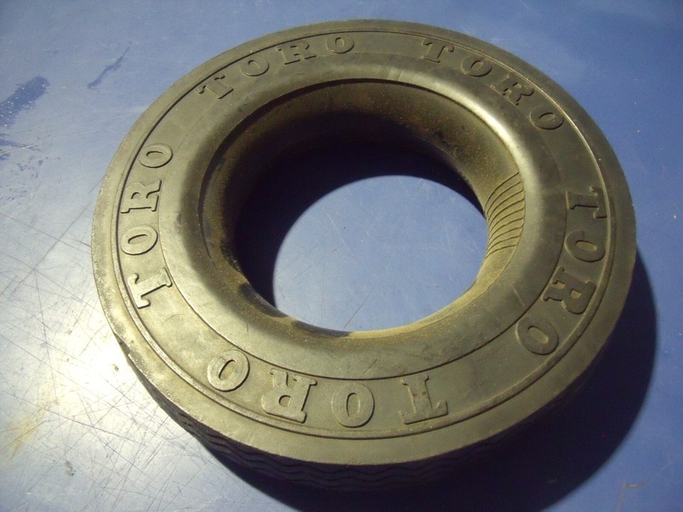 NOS TORO 8" Solid Tire 4-2600 | eBay